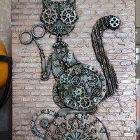 Recycled Key - Etsy