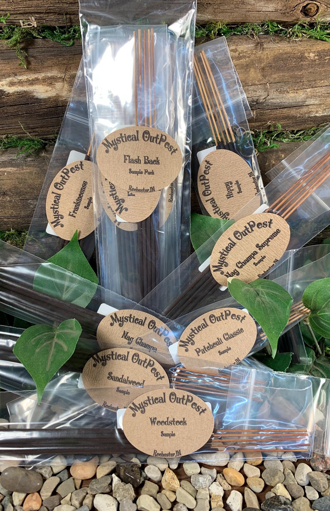 Flash Back Pre-made Sample Pack - Etsy