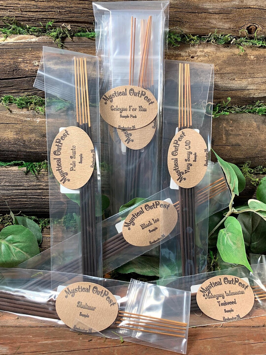 Cologne for Him Pre-made Sample Pack - Etsy