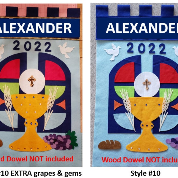 Communion Banner - Etsy
