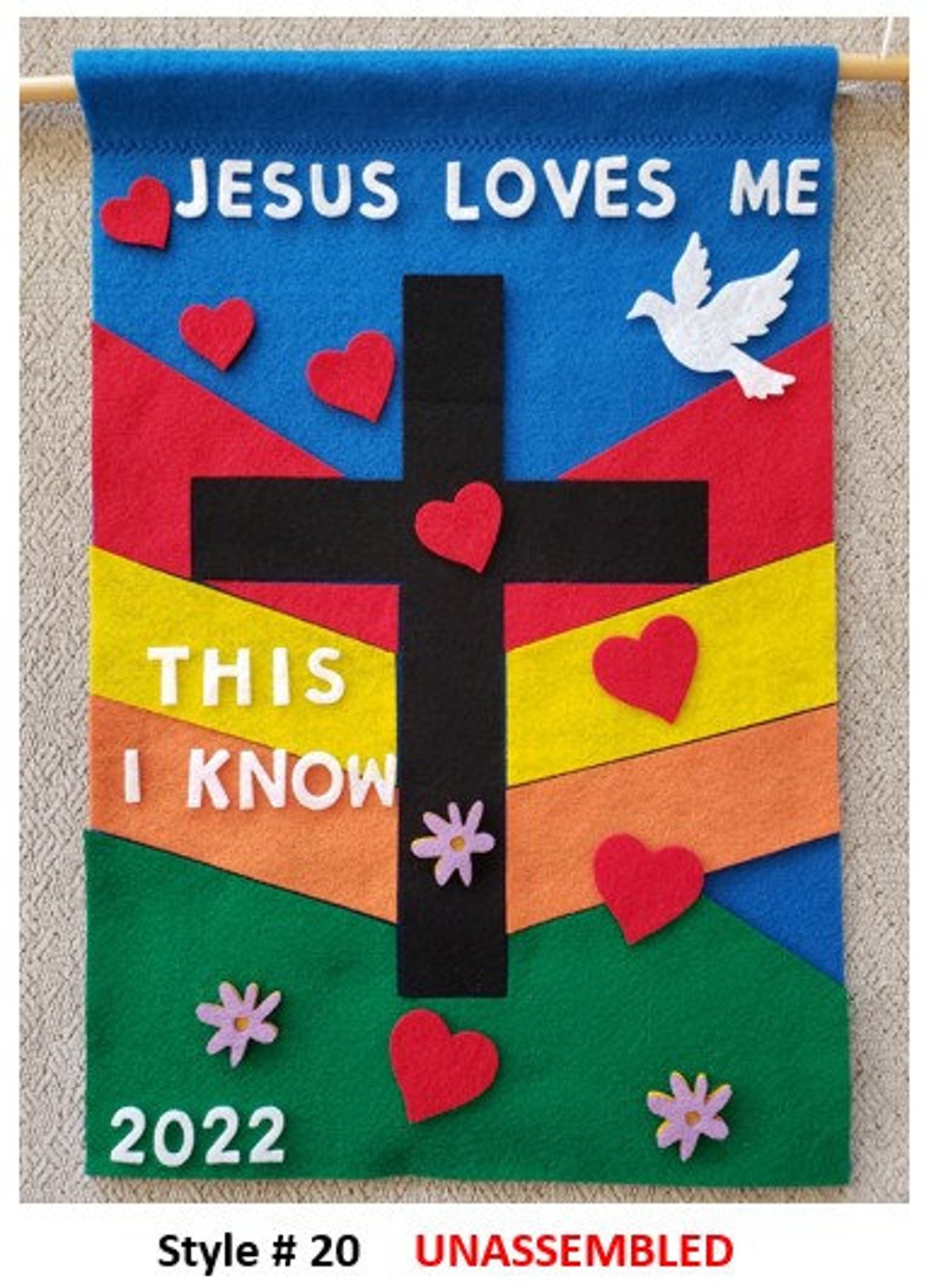 Personalized (assembly Required) Religious Banner, Communion Banner ...