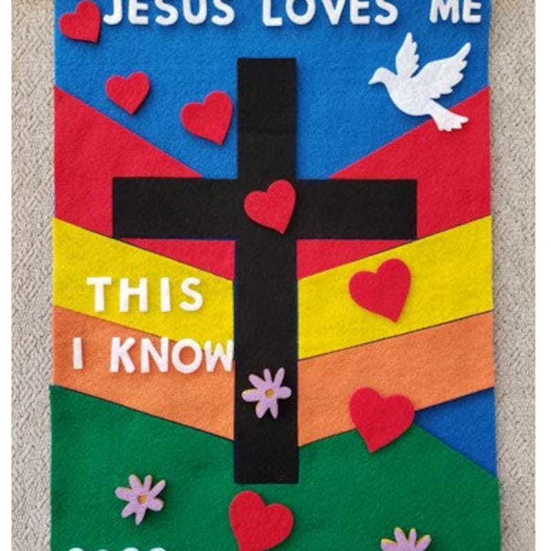 White Church Banners - Etsy