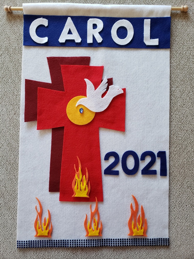 UNASSEMBLED Personalized Confirmation Banner Kit, Confirmation Banner ...