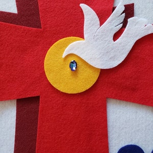 UNASSEMBLED Personalized Confirmation Banner Kit, Confirmation Banner ...