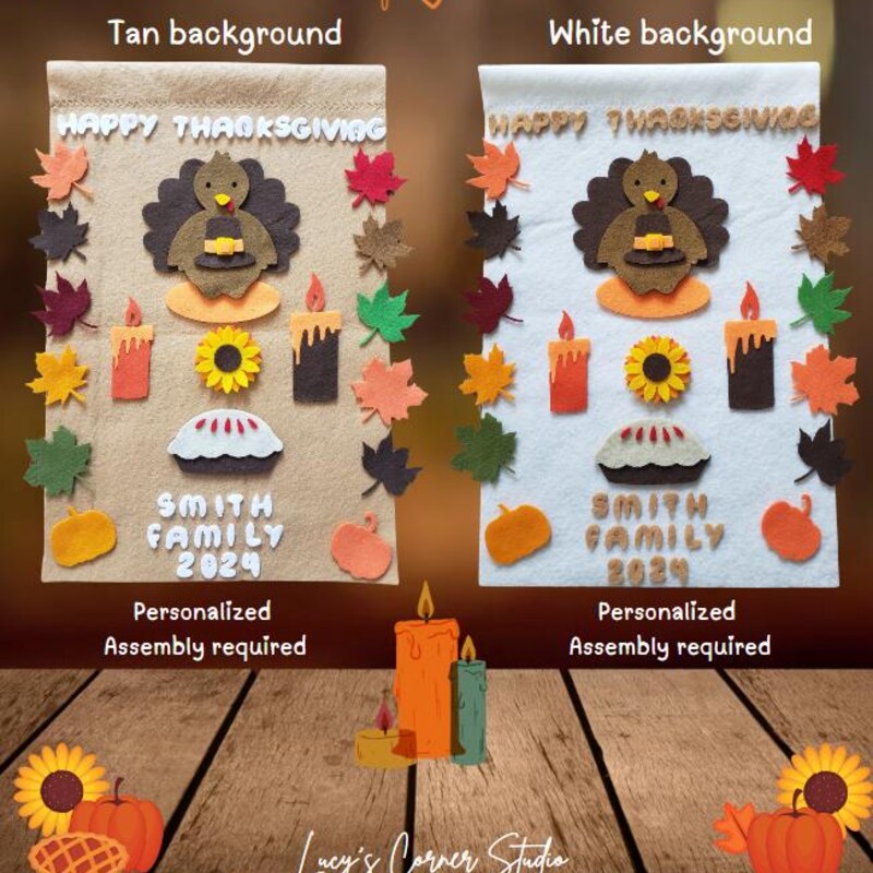 Thanksgiving Banner - Etsy