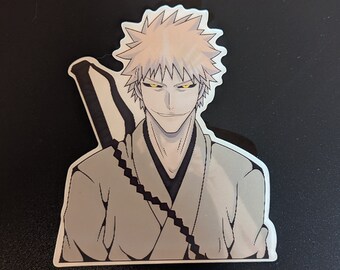Bleach Anime Decal - Etsy