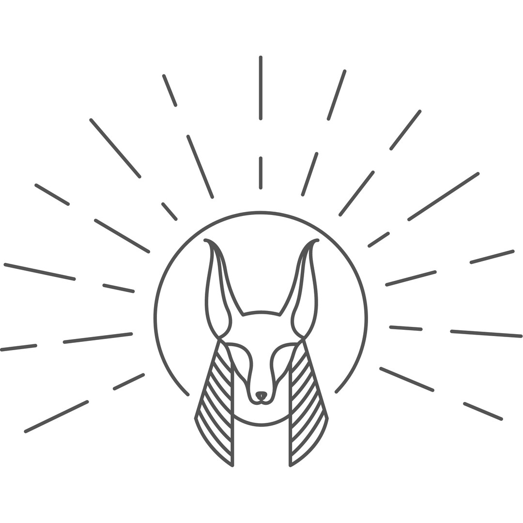 Svg Png Bundle Divine Majesty: Anubis SVG/PNG Design for Mystical ...