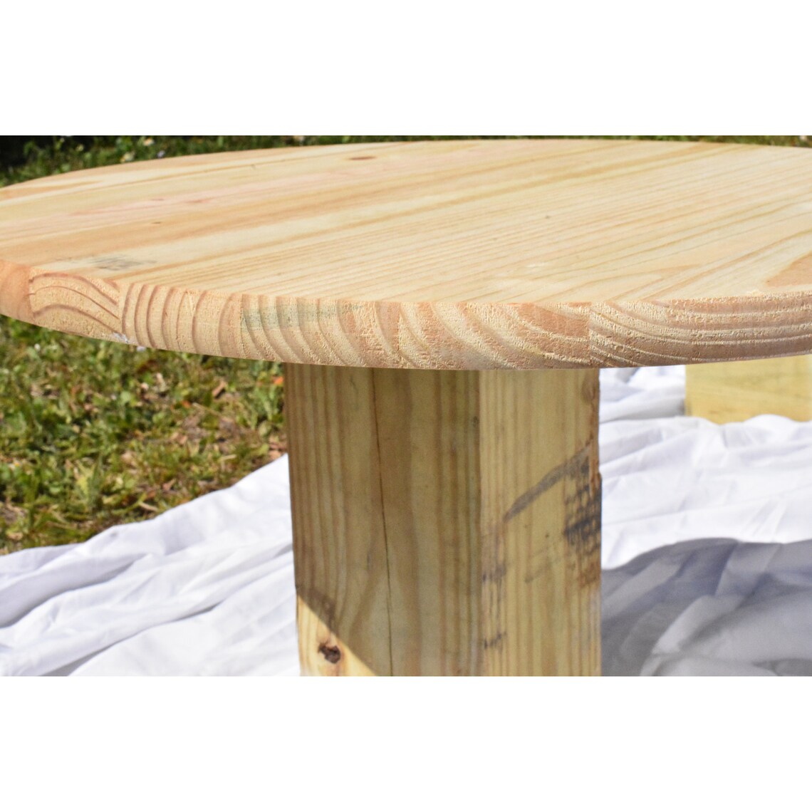 Raw Wood Bench Coffee Table Atelier Thick Elm Bench Vintage - Etsy