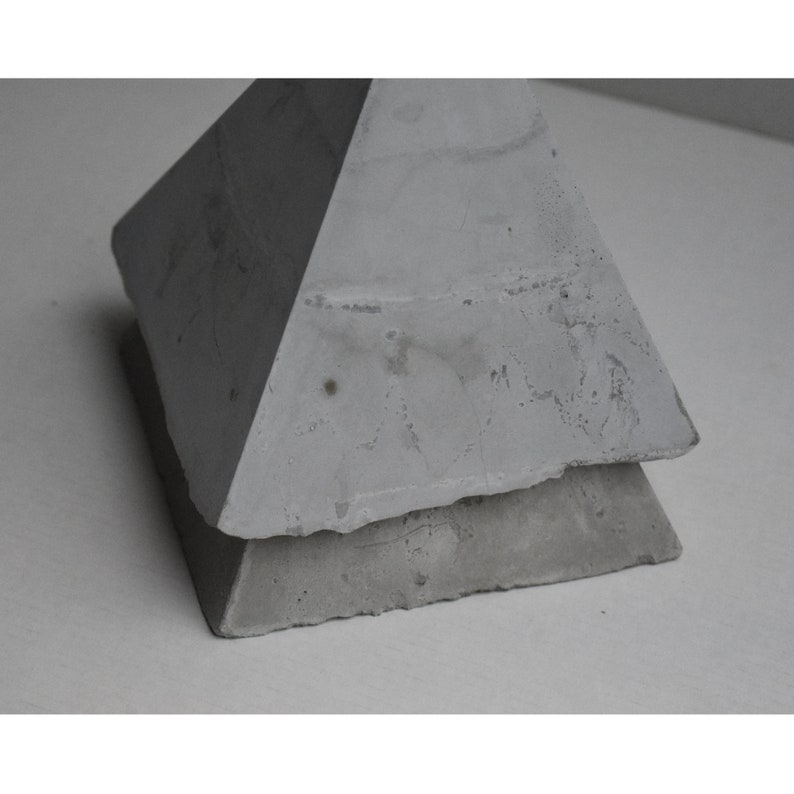 Pyramid Bookshelf Decor Bookshelf Insert Book Ends - Etsy