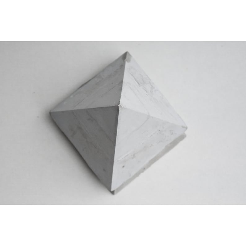 Pyramid Bookshelf Decor Bookshelf Insert Book Ends - Etsy