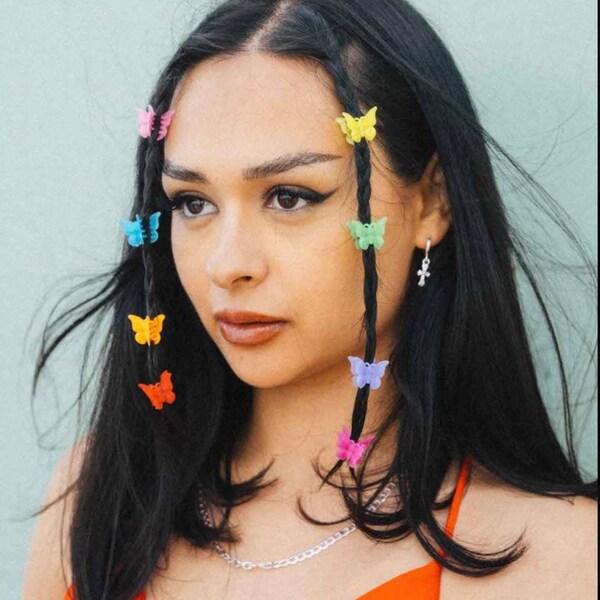 90s Butterfly Clips - Etsy