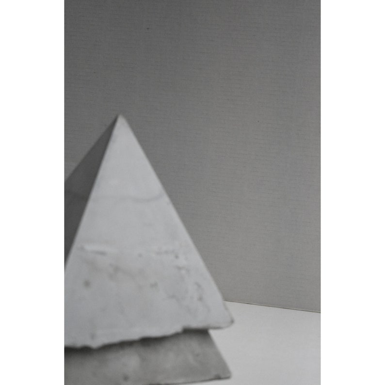 Pyramid Bookshelf Decor Bookshelf Insert Book Ends - Etsy