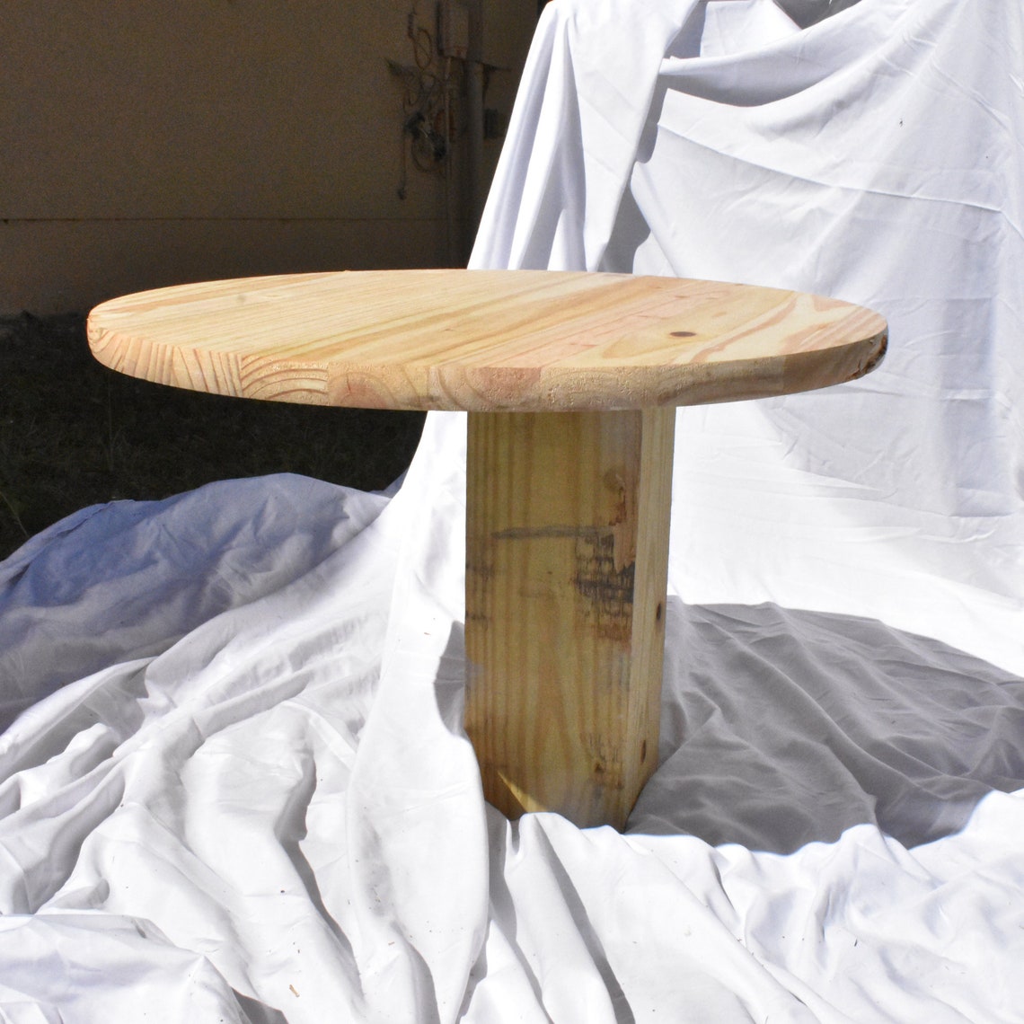 Raw Wood Bench Coffee Table Atelier Thick Elm Bench Vintage - Etsy