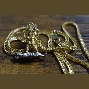 Inspired Vintage Kali Maa Pendant Shiva 22 Kt 17.5 Grams Necklace 22k ...
