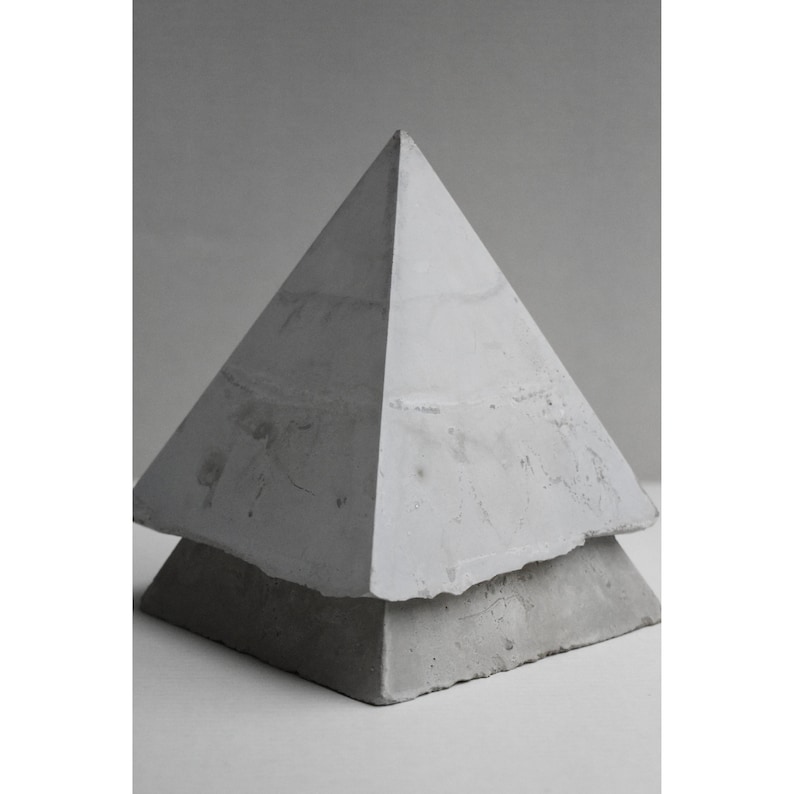 Pyramid Bookshelf Decor Bookshelf Insert Book Ends - Etsy