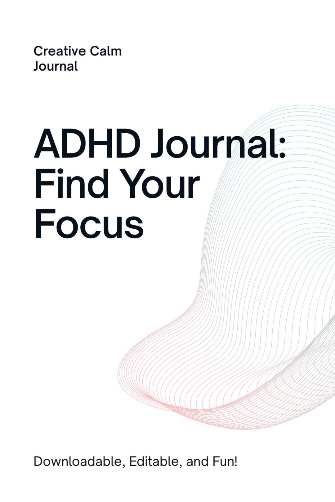 ADHD Planner Journal: Focus & Habit Tracker (digital Download) - Etsy