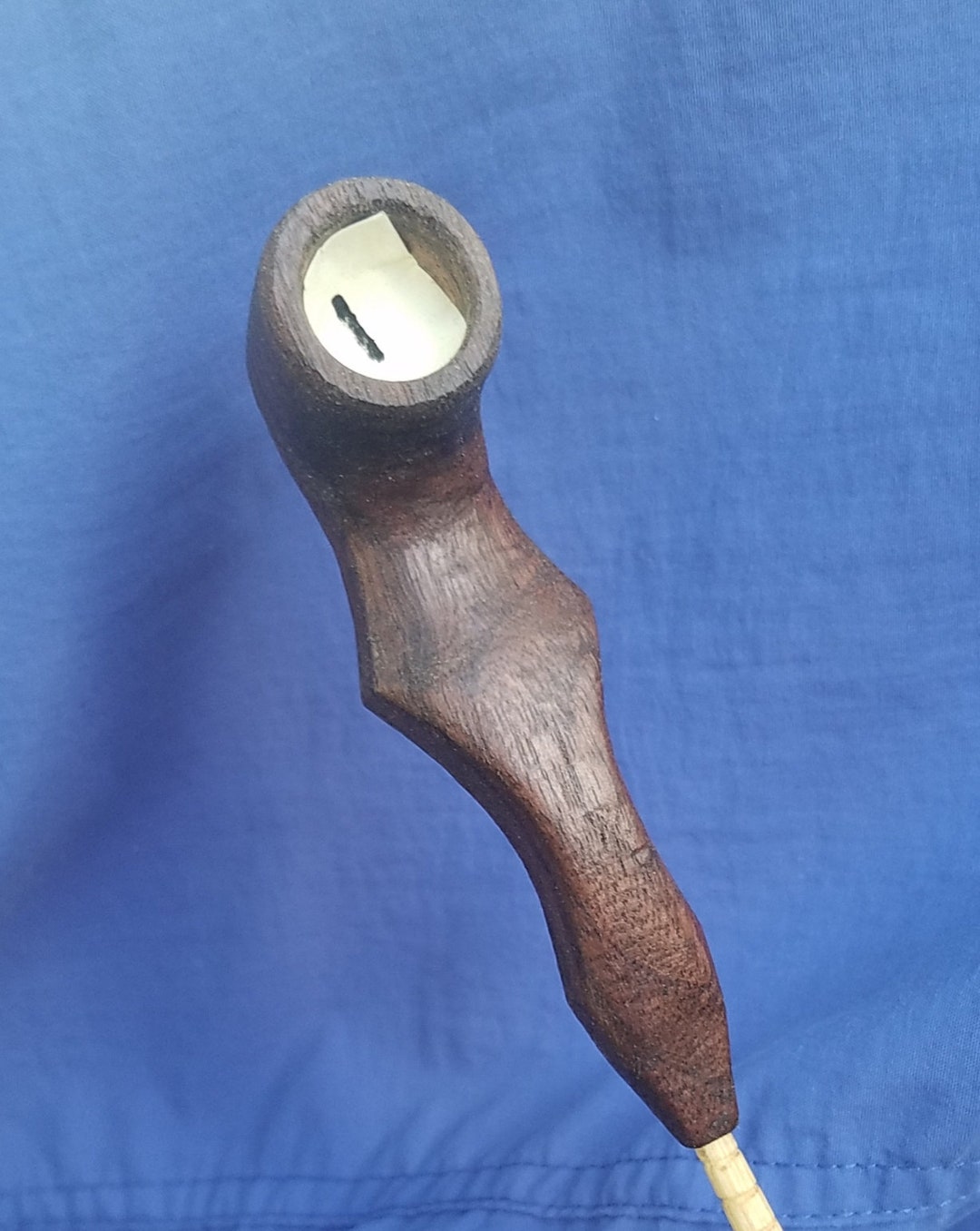 Wooden Pocket Pipe of Walnut, Unique and Durable, 1 of 10 - Etsy