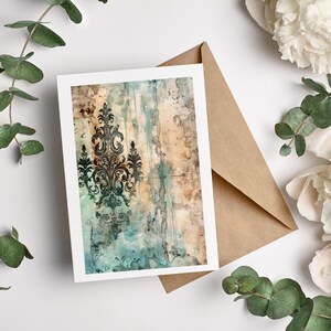 Blue Journal Pages | Digital Download | Junk Journal Kit | Digital ...