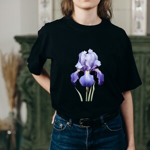 Wild Iris Watercolor Clipart Wild Iris Flowers Watercolor Floral Clipart Wedding Clipart Spring ...