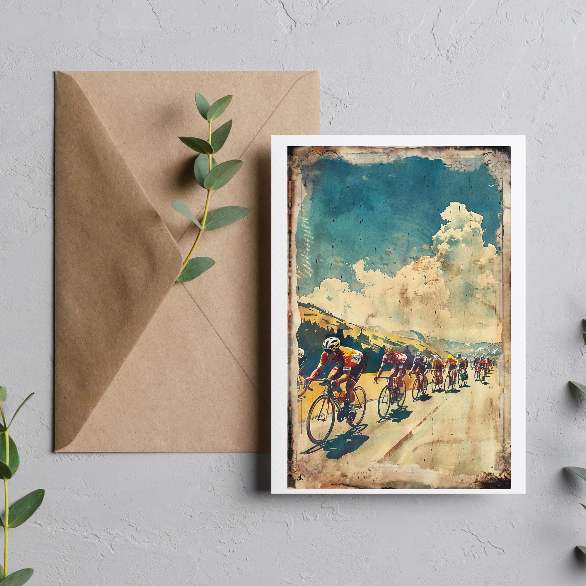 Bike Junk Journal Pages, Vintage Digital Papers, Shabby Chic Paper ...