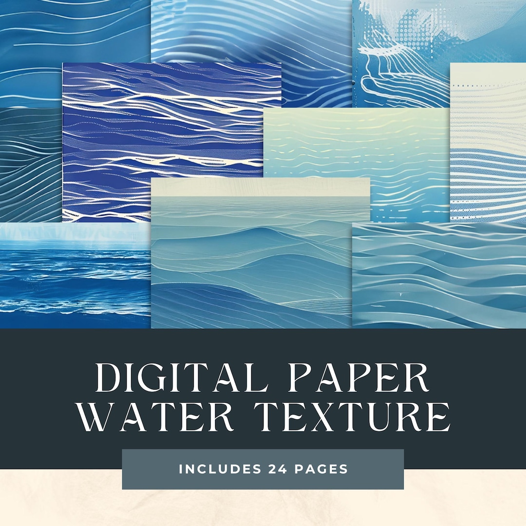 Ocean Waves, Water Paper Crafts, Waves Seamless, Waves Pattern ...