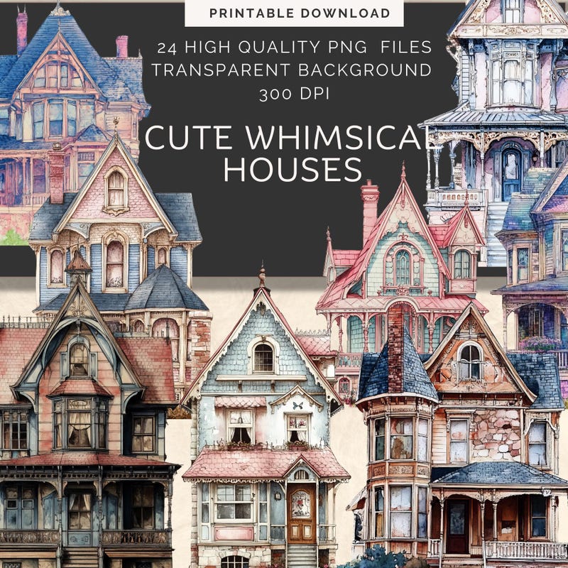 House Stationary Cards - Etsy UK