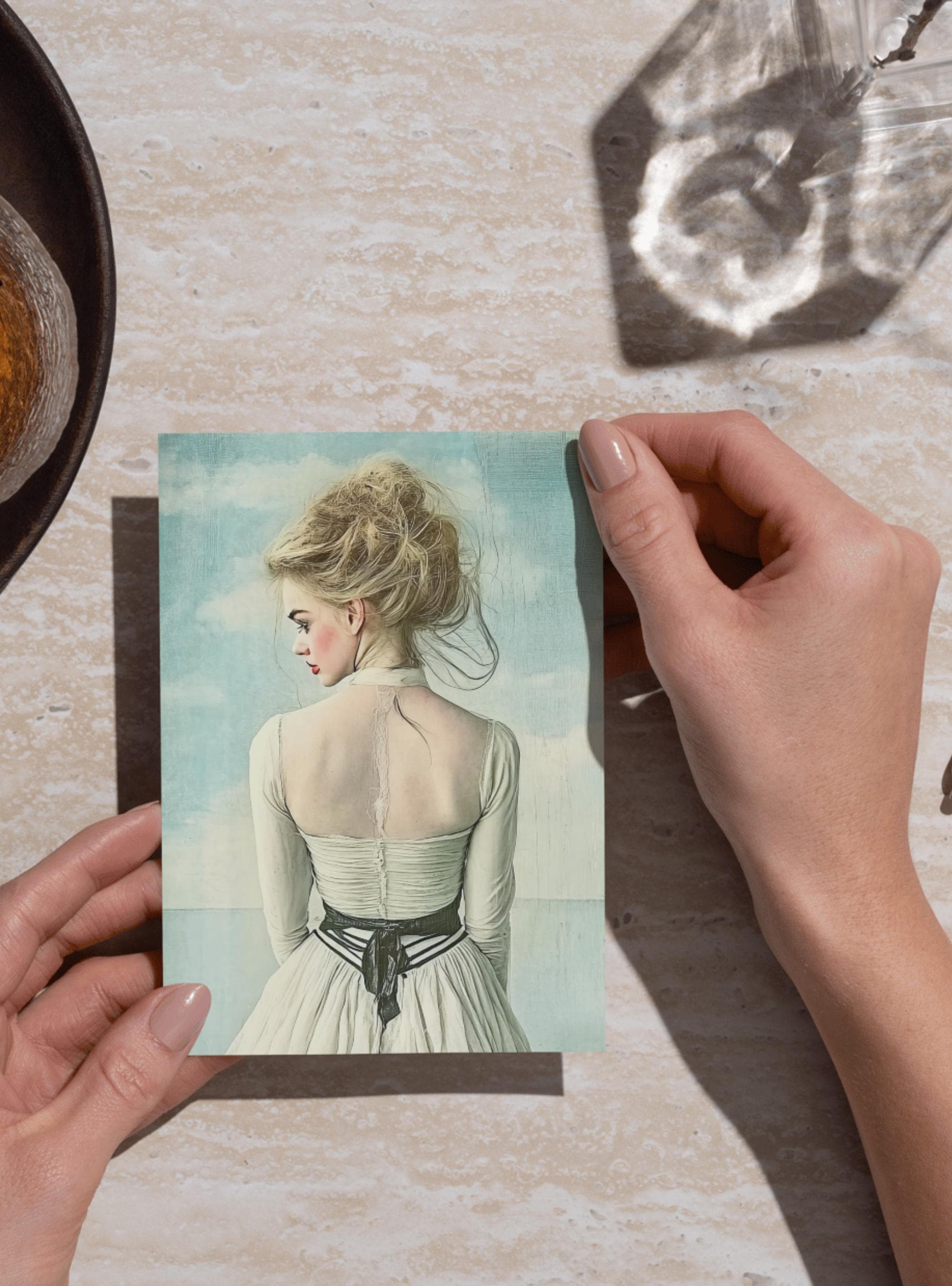 UNUSUAL WOMEN Portraits: 52 Portrait Collage Faces, Peculiar Poses, 3 ...