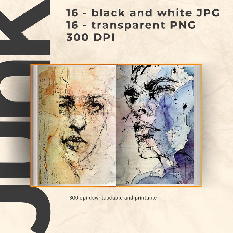 Transparent Overlay, Contour Drawing PNG Clipart, Womens Portrait ...