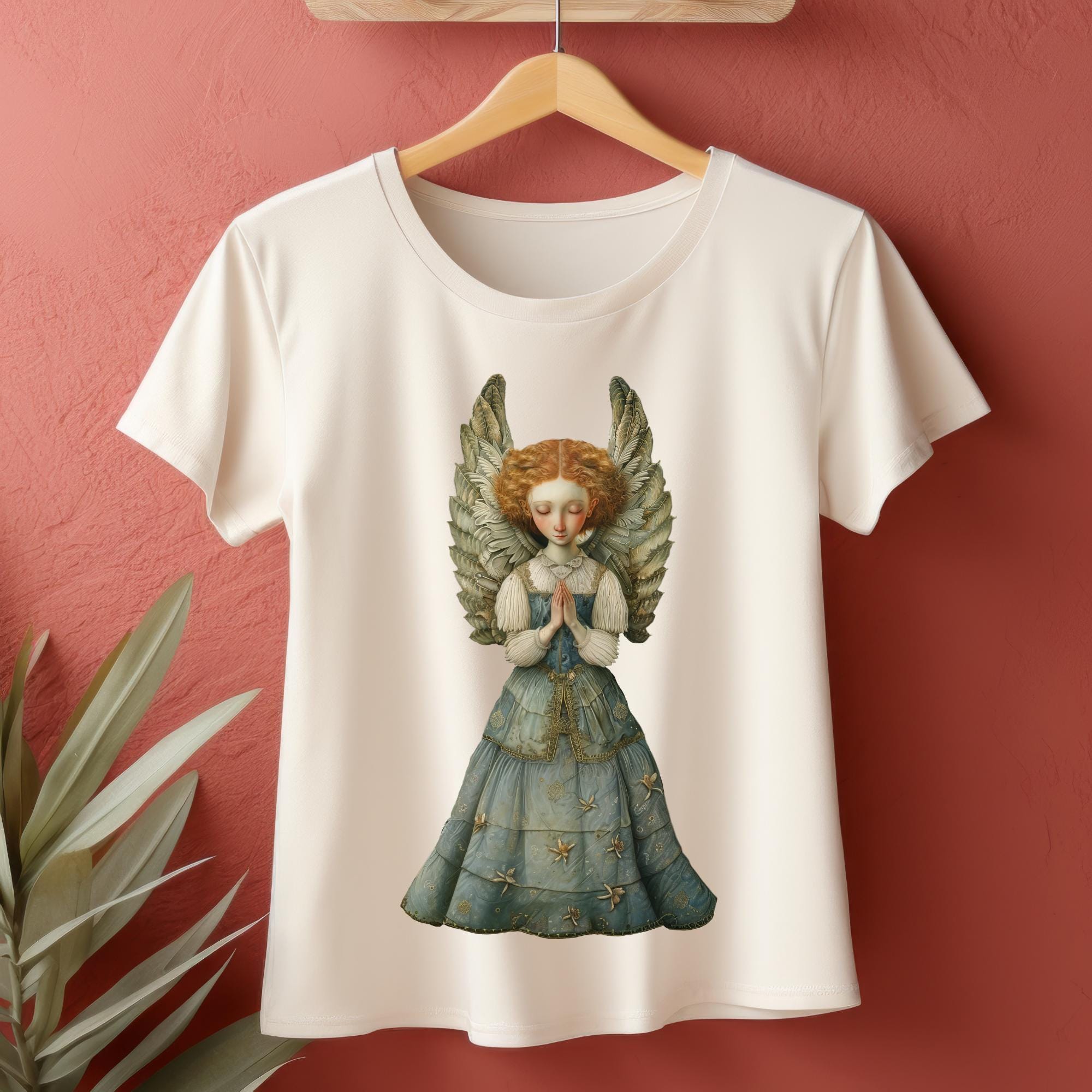Whimsical Angel Paper Doll | Fussy Cut | Peculiar | Quirky People ...