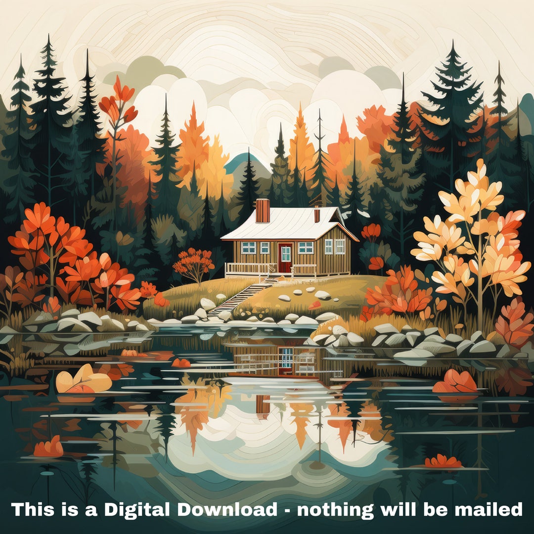 Cosy Cabin in the Woods,high Resolution, Commercial or Personal Use ...