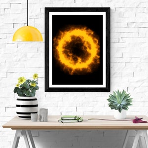 Ring of Fire Overlays | Transparent Background | Fire Texture Overlay ...