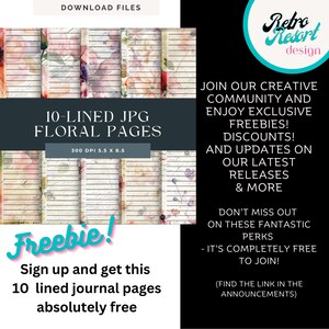 Ocean Journal Tag | Atlantis Printable Tags | Vintage Under the Sea ...