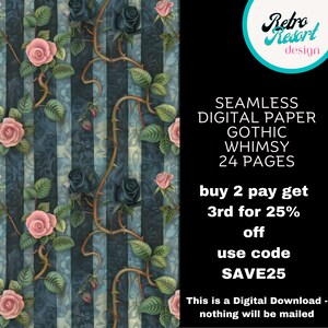 Vintage Halloween Distressed Digital Papers Decorative Halloween ...