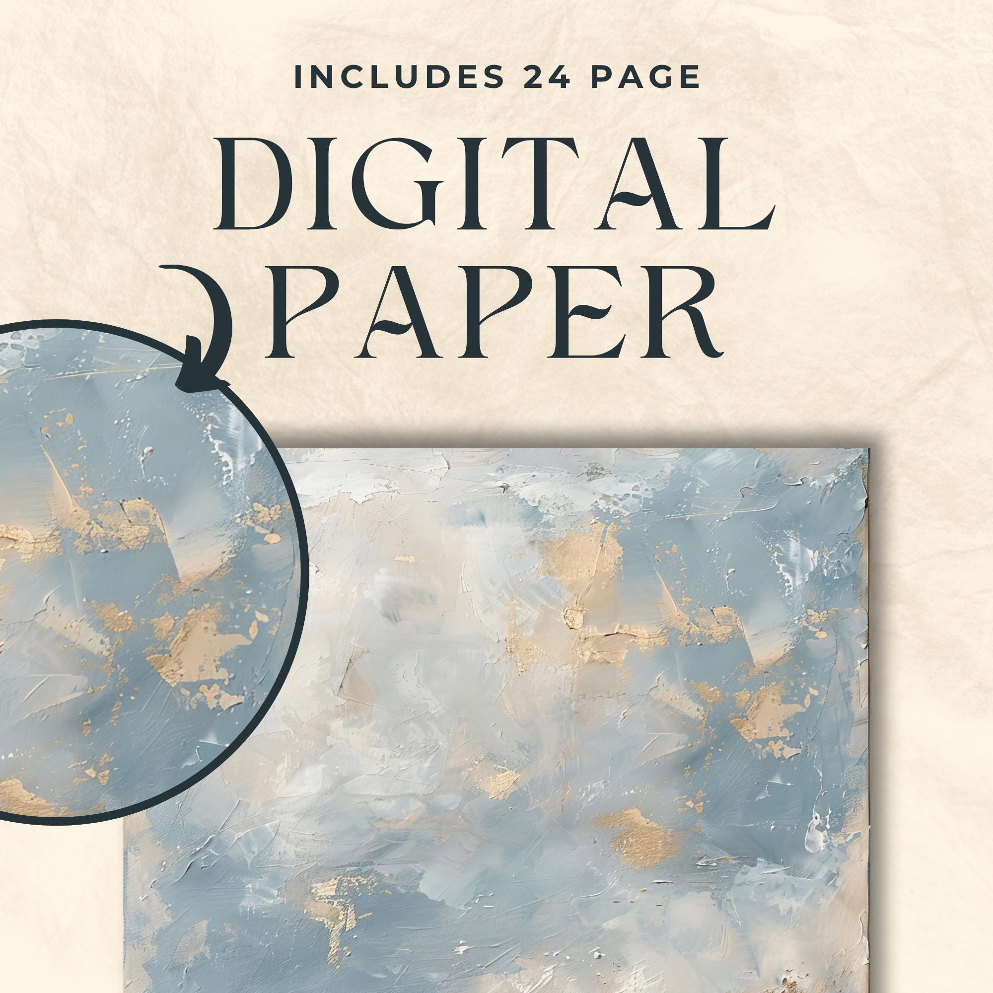 Dusty Blue Grunge Plaster Paper | Distressed Textured | Worn Texture ...