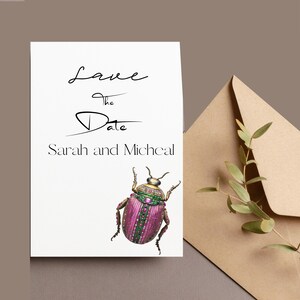 12 Jewelled Beetle Clipart Golden Beetle Printable Watercolor Clipart ...