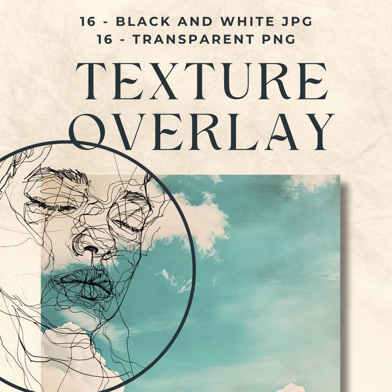 Transparent Overlay, Contour Drawing PNG Clipart, Womens Portrait ...
