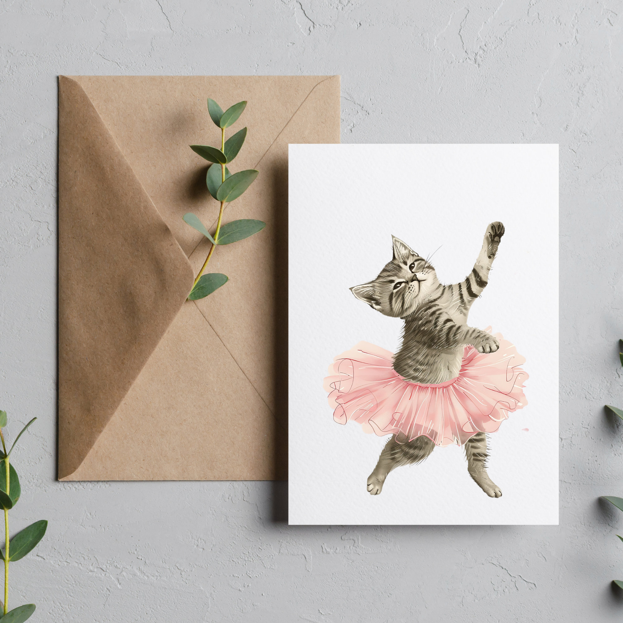 Ballerina Cat Clipart Quirky Cat Clipart ballet Cats in Tutu Dress Cute ...