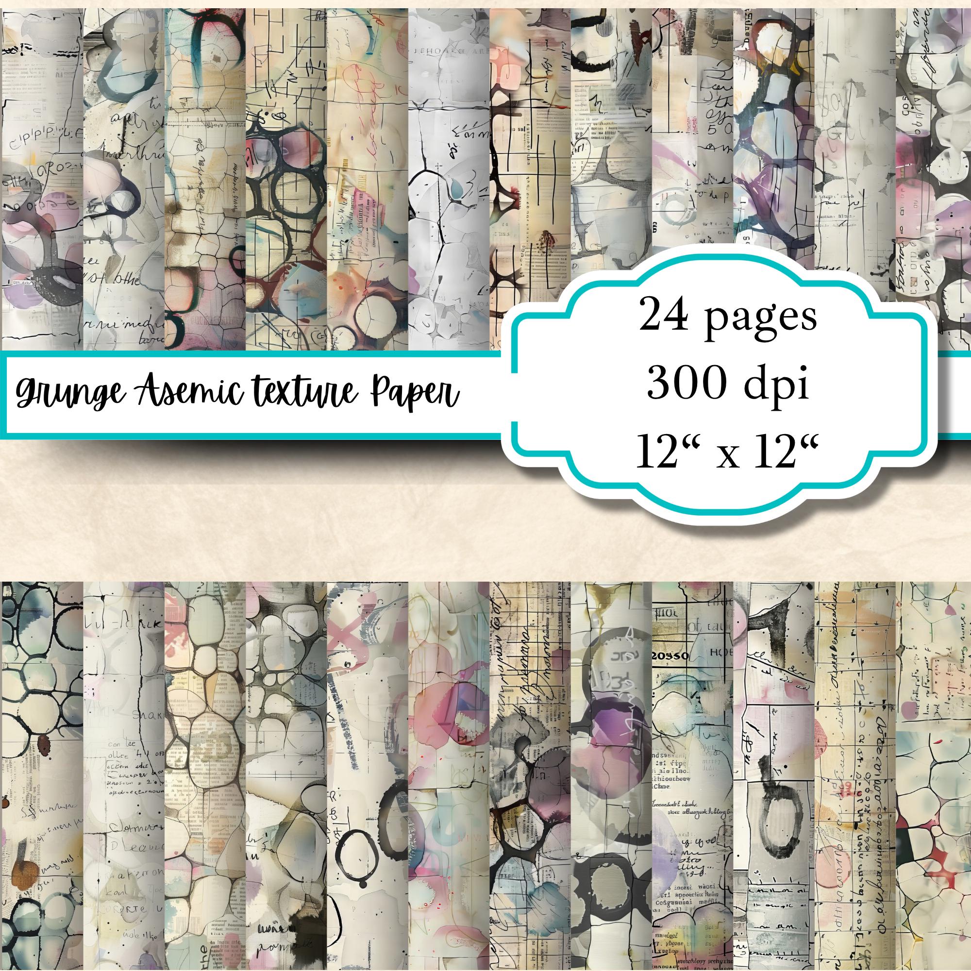 Urban Decay Collage Paper, Distressed Grunge Digital Papers, Abstract ...