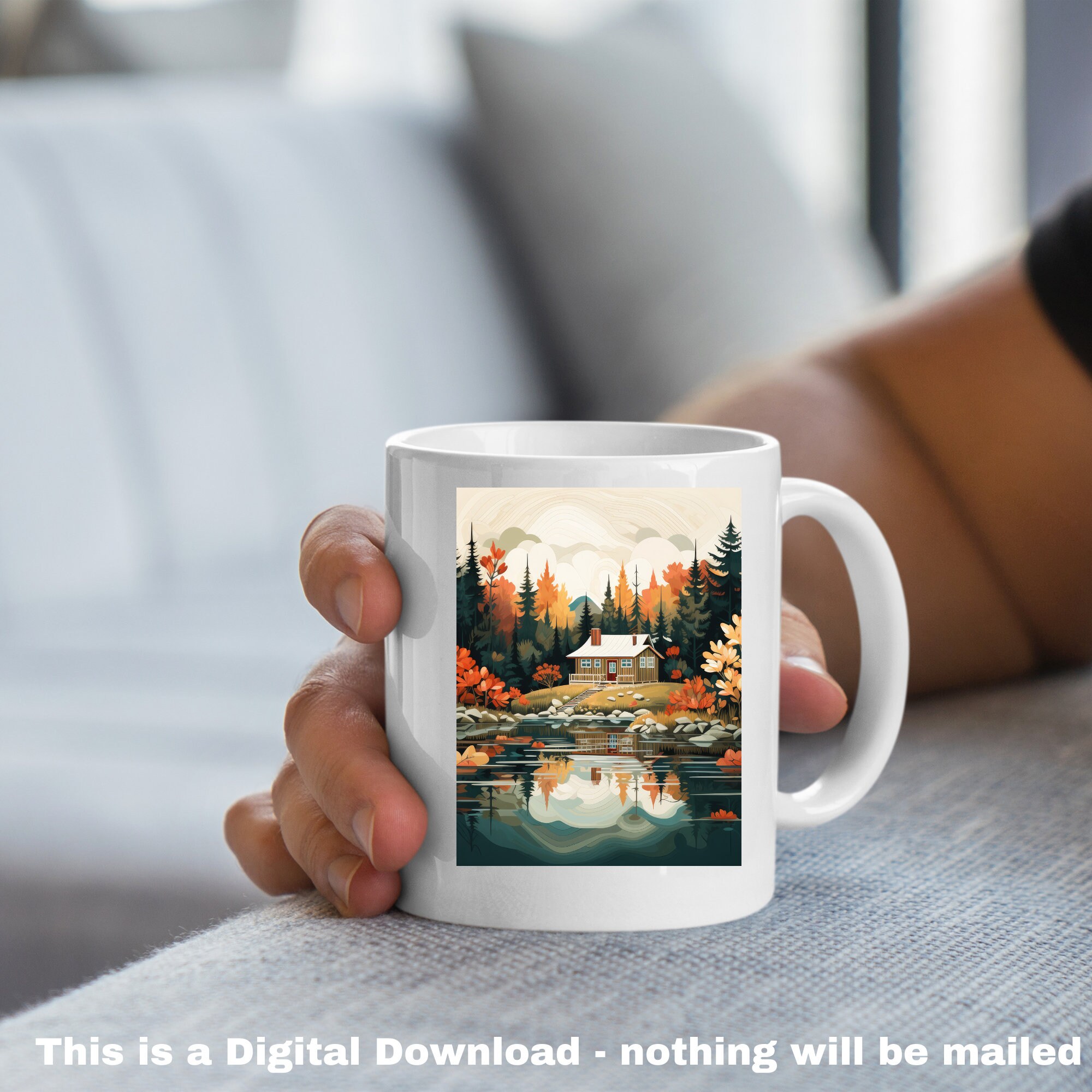 Cosy Cabin in the Woods,high Resolution, Commercial or Personal Use ...