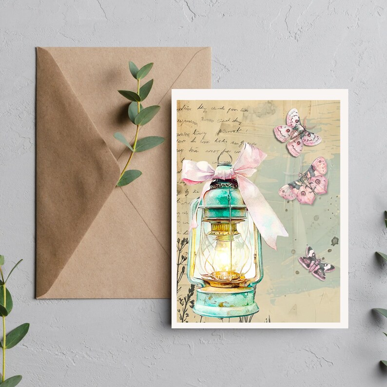 30 Pink Moth Clipart PNG, Transparent Background, Whimsical Vintage ...