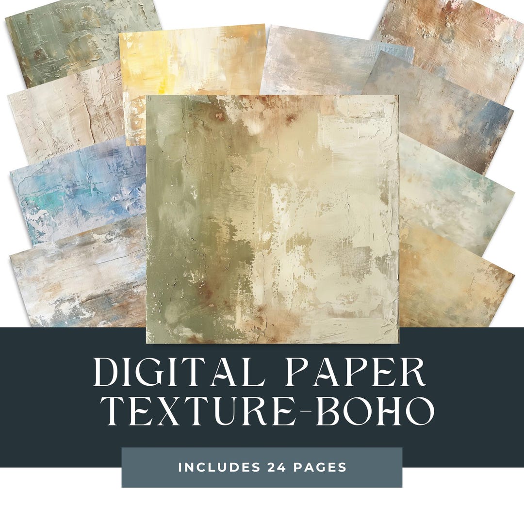 Distressed Neutral Textures | Digital Paper | Distressed Textures ...