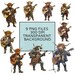 Highland Cow Rockstar Clipart | Highland Cow Png | Rockstar Watercolor ...