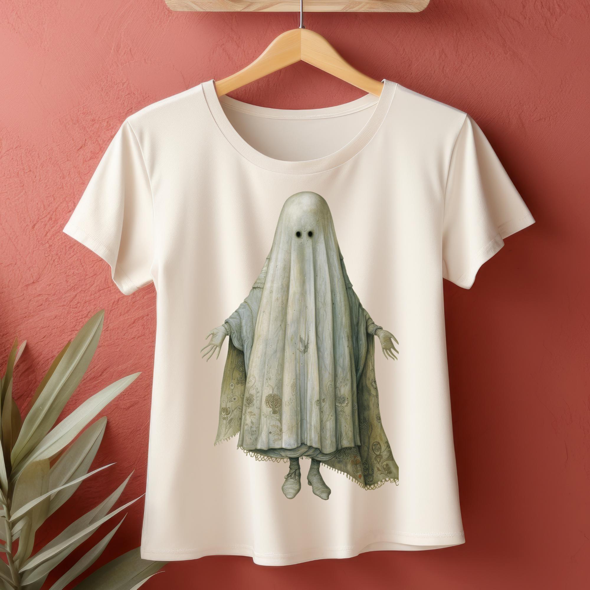 Whimsical Ghost Paper Doll | Fussy Cut | Collage Paper | Peculiar ...