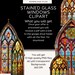 Stained Glass Windows Clipart Stained Glass Png Vintage Window Fussy ...