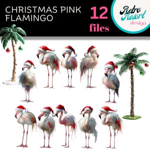 Tropical Christmas Clipart | Beach Christmas Clipart | Florida ...