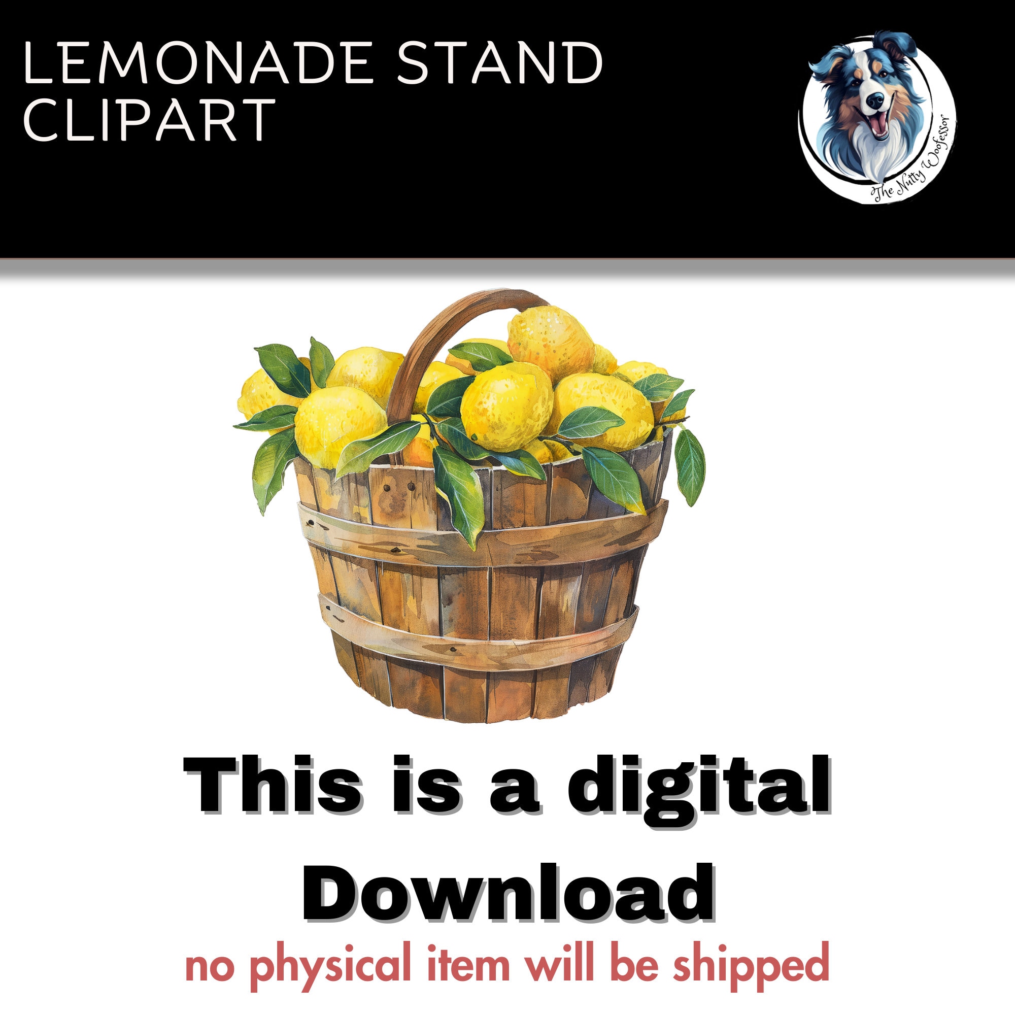 Lemonade Stand Clipart Instant Download 10 High Quality Jpeg and Png ...