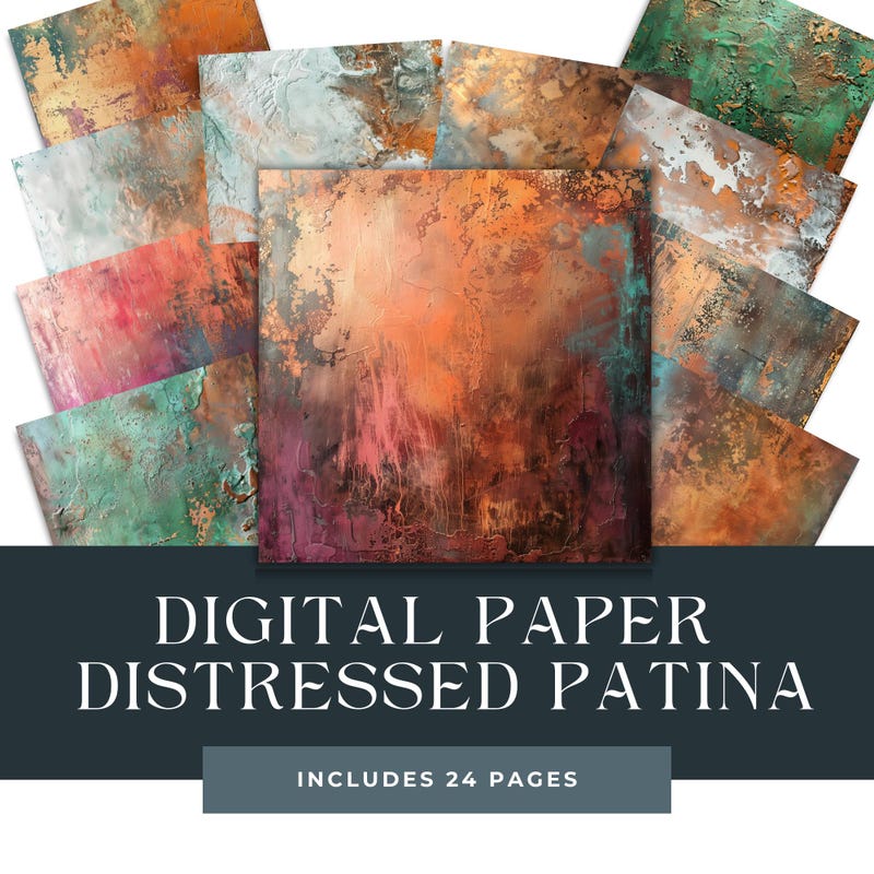 Rust Patina - Etsy