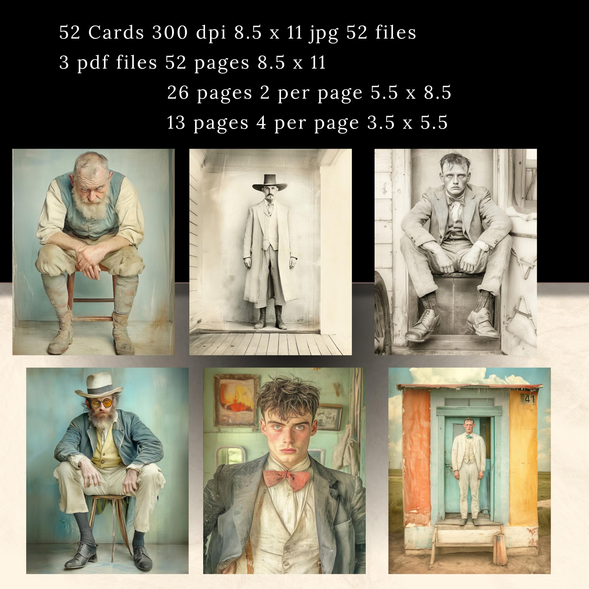 52 Peculiar Men Photos Png, Quirky Surreal People Png, Whimsical People ...