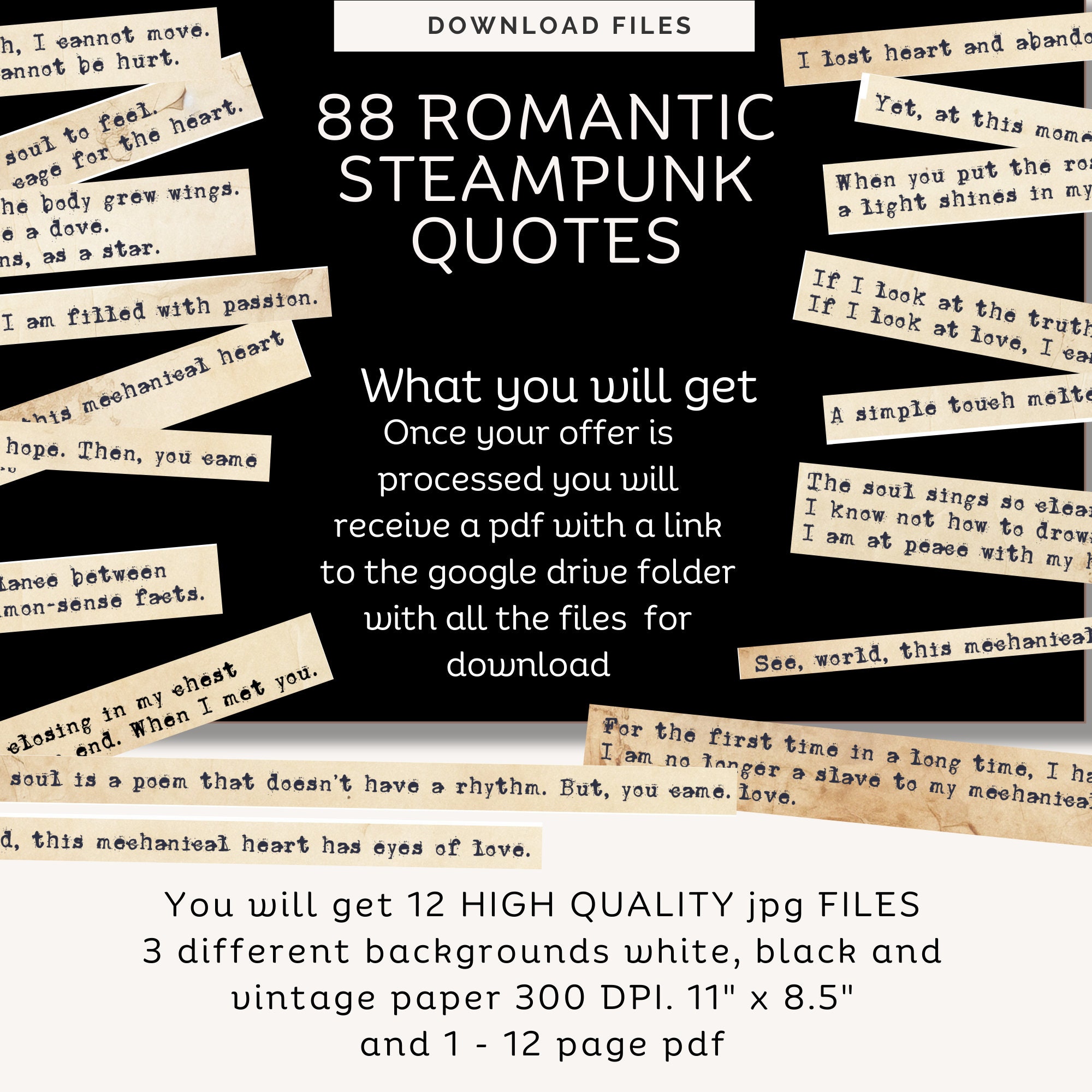 Steampunk Love Quotes