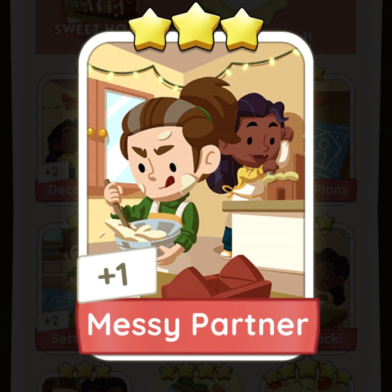 Monopoly Go Messy Partner - Etsy